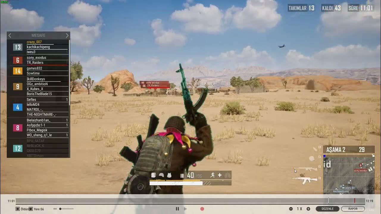 PUBG REPORTS 19 - YouTube