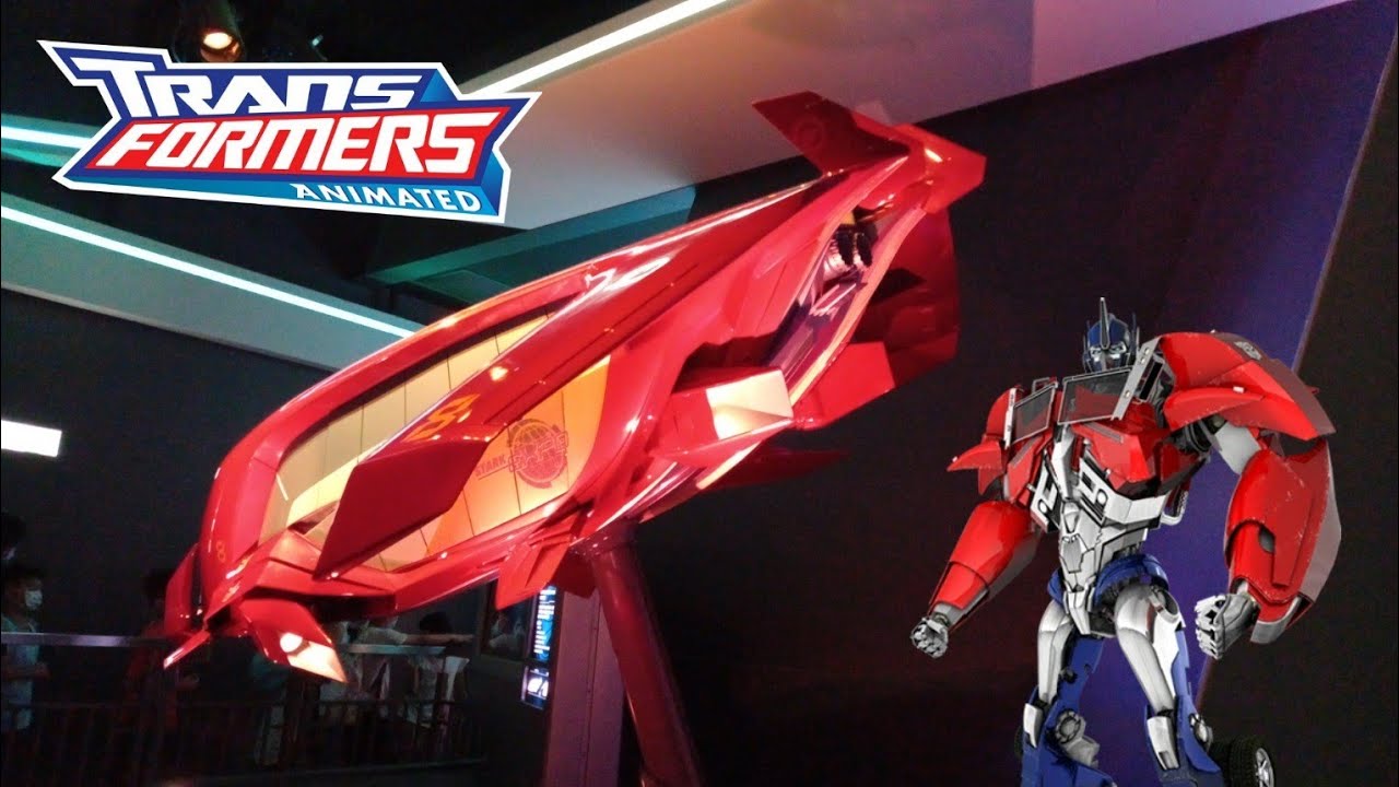 TRANSFORMER - HONG KONG DISNEYLAND THE TRANSFORMER RIDE WITH 3D GLASS ...