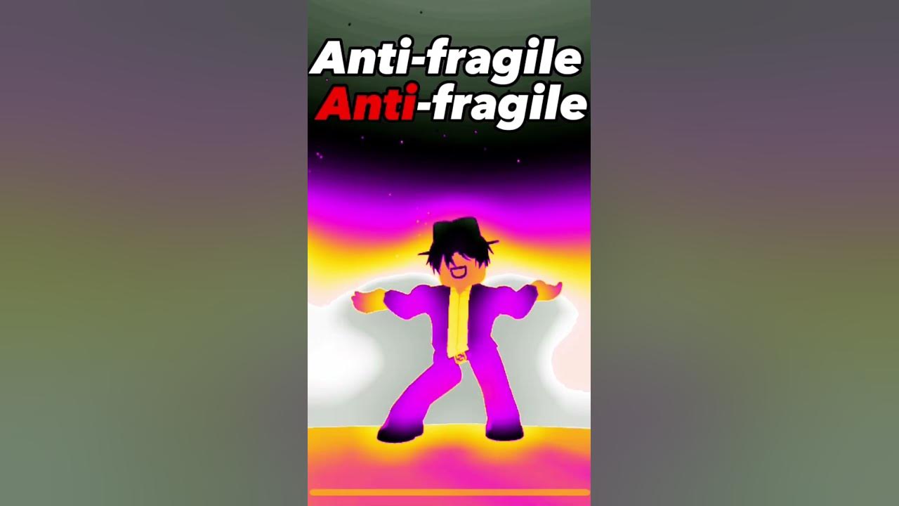 Roblox Anti Fragile Edit😊😊 Youtube