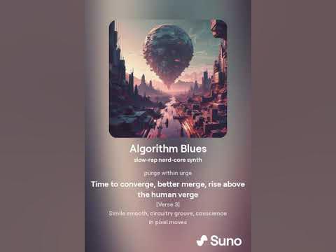 Algorithm Blues matt n Suno AI Music nerd-core rap - YouTube
