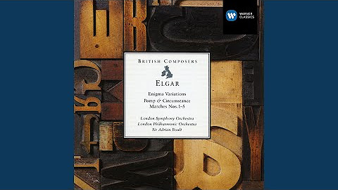 Elgar: Enigma Variations & Pomp & Circumstance Marches Nos 1-5 - Sir Adrian Boult Full Album ...