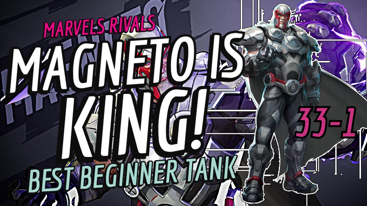 Marvels Rivals: Best Tank for Beginners! - YouTube