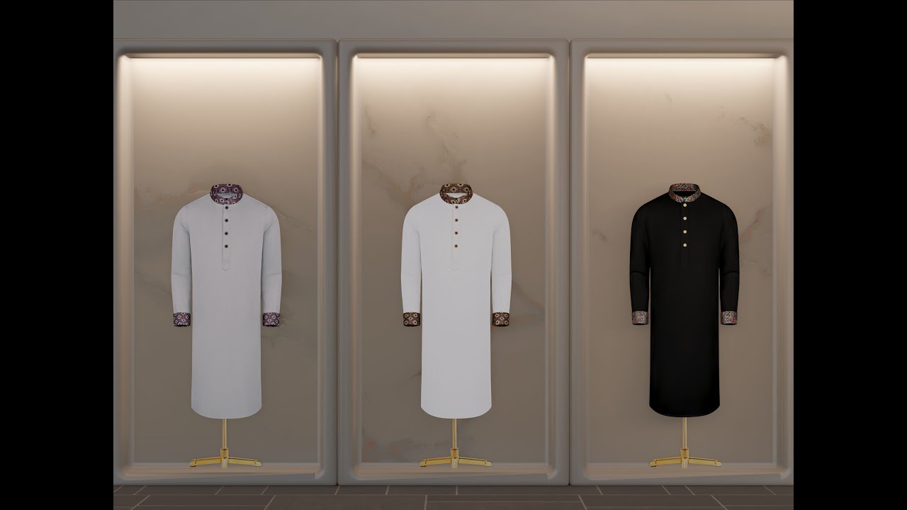 Exclusive Luxury Panjabi Collection by ILLIYEEN - YouTube