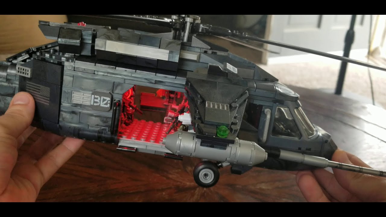 Ghosts tactical helicopter (Modified) - YouTube