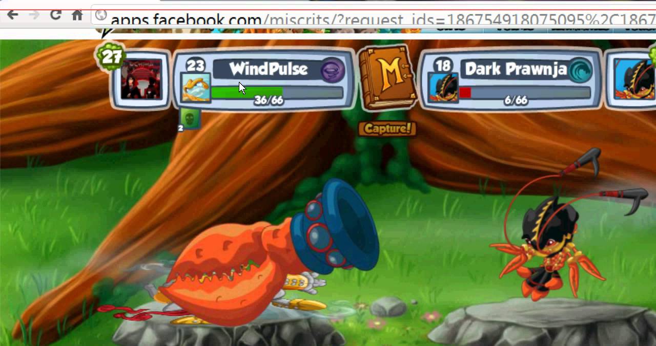 Miscrits Location Dark Prawnja (Saturday and Sunday only) - YouTube