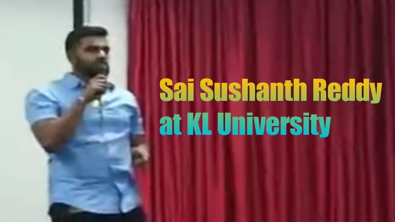 Ee Nagaraniki Emaindi Fame Sai Sushanth Reddy at KL University ...