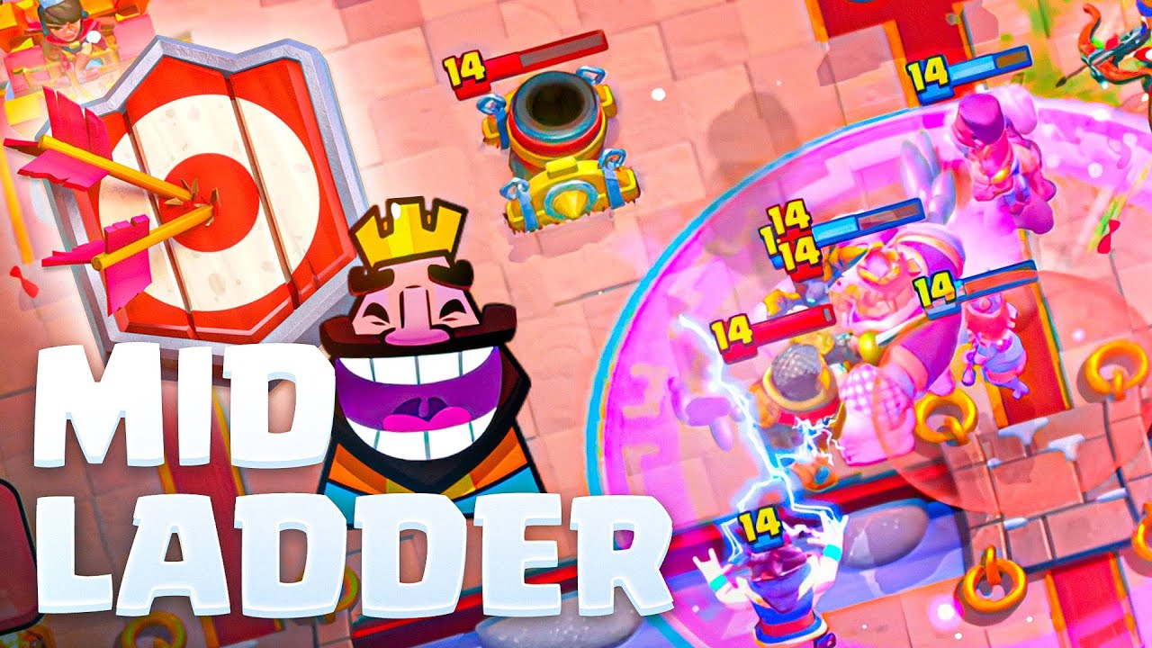 Is it Possible to Beat Clash Royale With a Midladder Deck? - YouTube