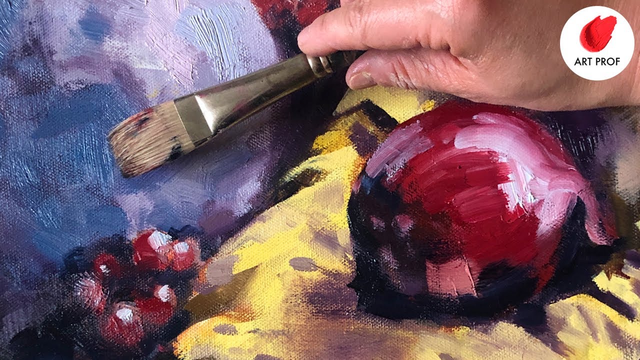 Best Water Mixable Oil Painting Techniques, Part 3 of 4 - YouTube