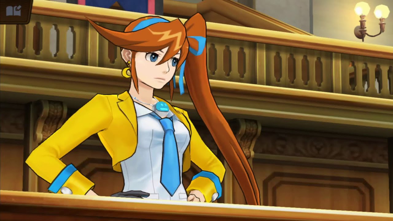 Phoenix Wright: Dual Destinies Episode 1: Meet Athena Cykes - YouTube