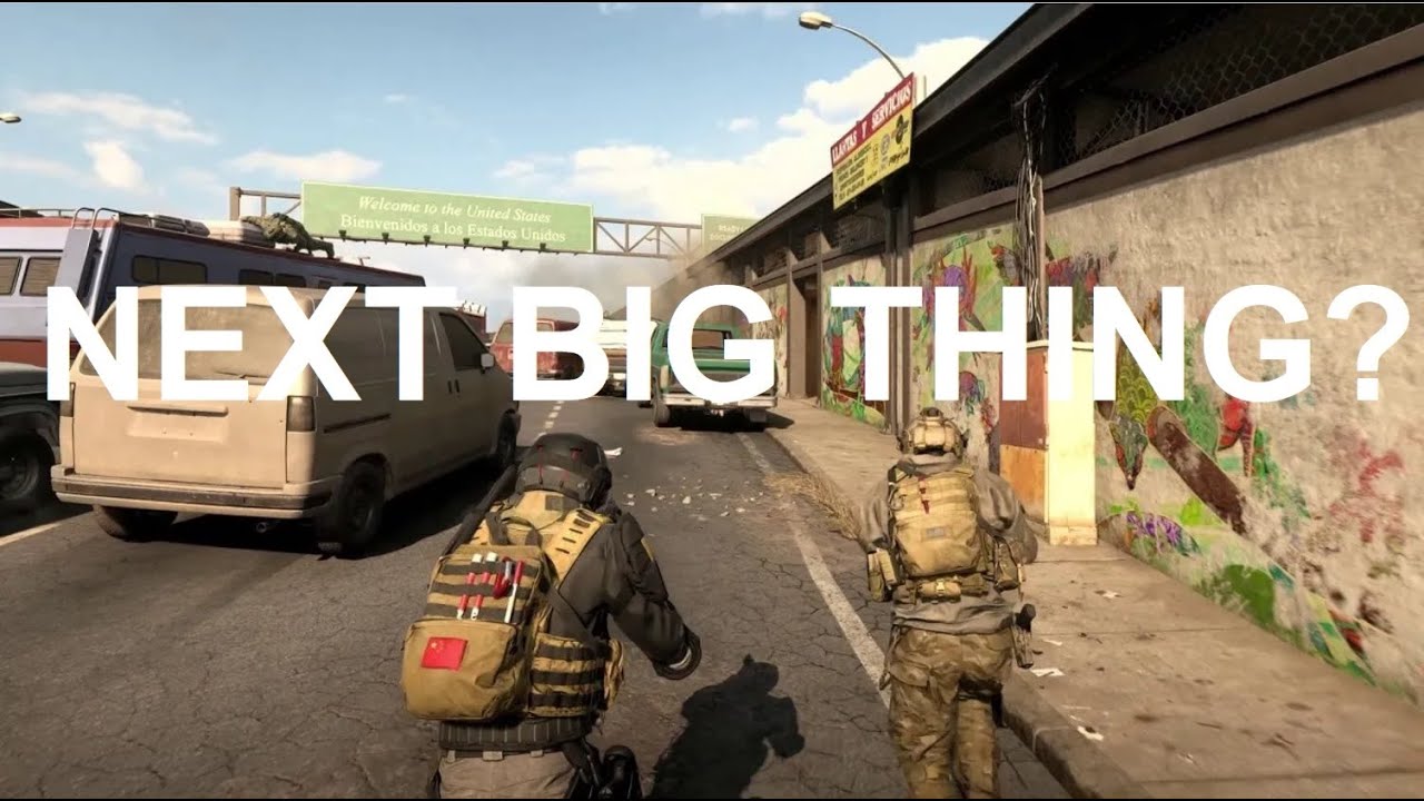 WARZONE 2 / COD MW2 THIRD PERSON IS THE MODE EVER - YouTube