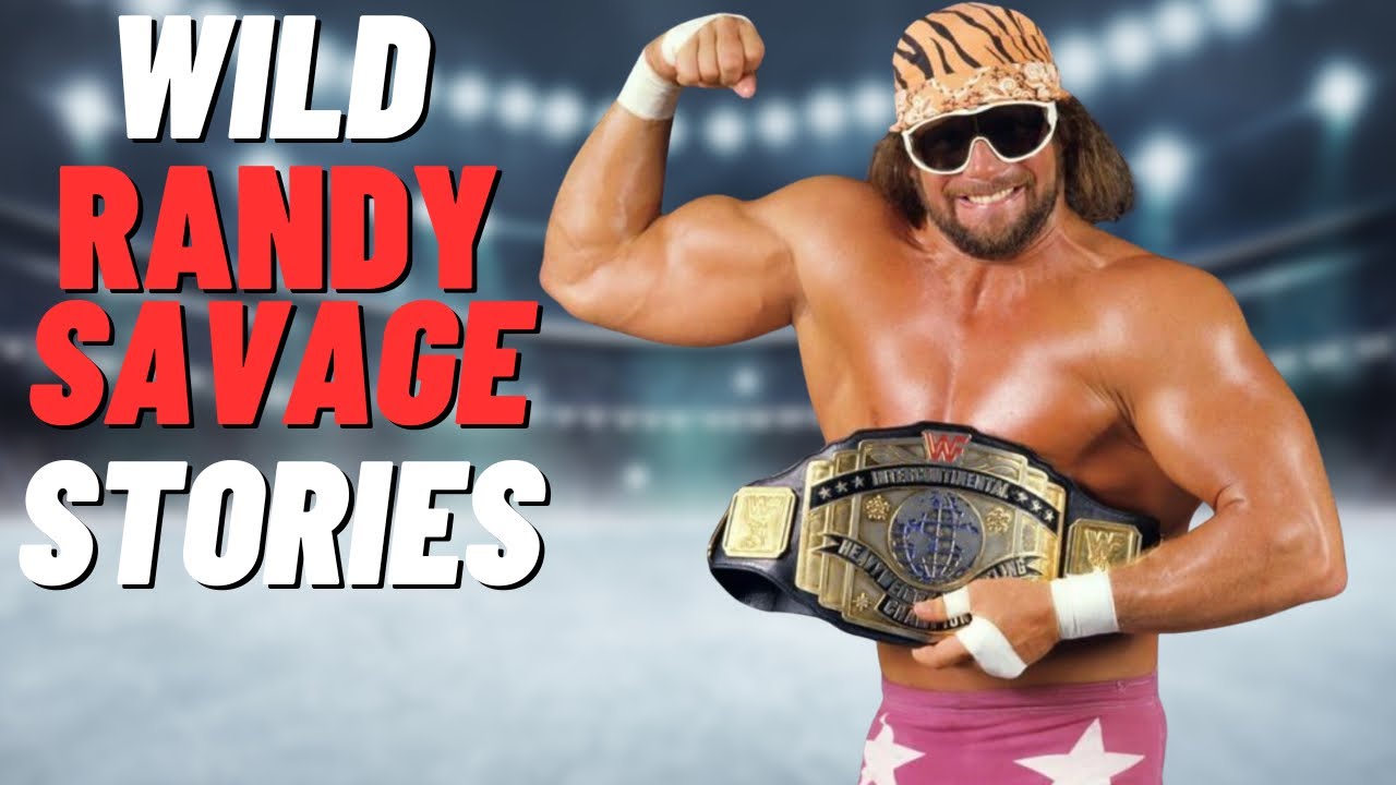 Wild Randy Savage Stories Before WWE Fame - YouTube