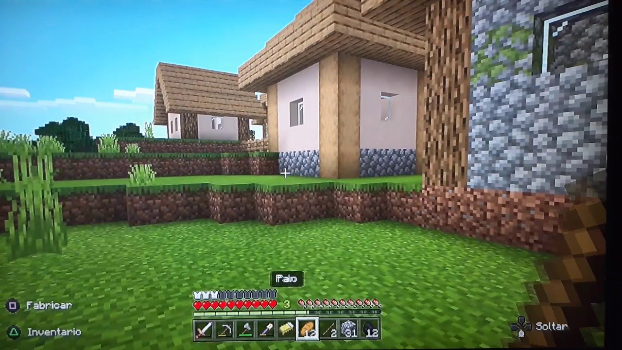Explorando la Aldea en Minecraft - YouTube