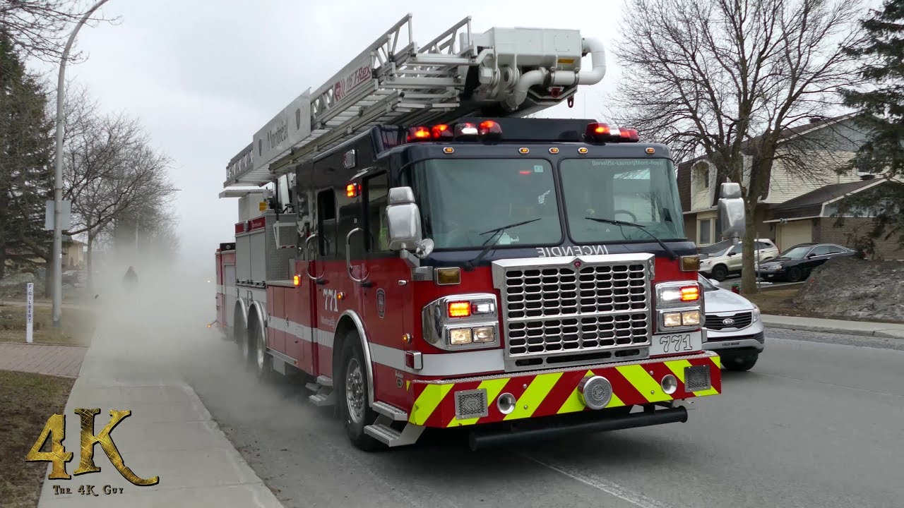 Pierrefonds: Multi unit response for building fire with patient 4-6 ...