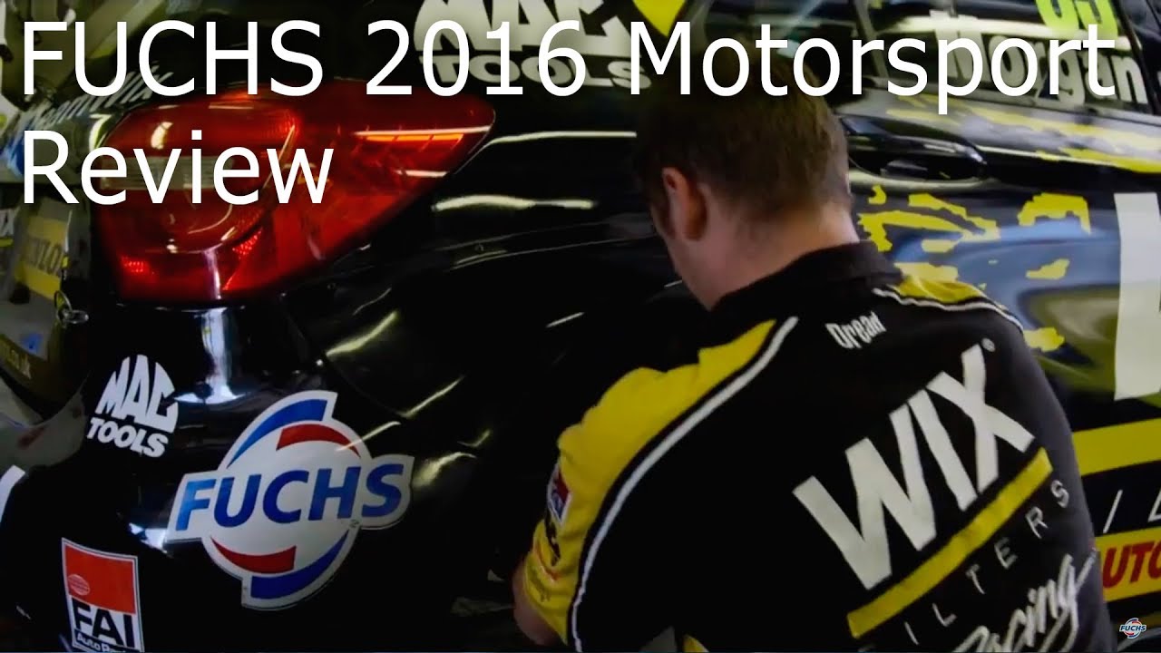 FUCHS 2016 Motorsport Review - YouTube