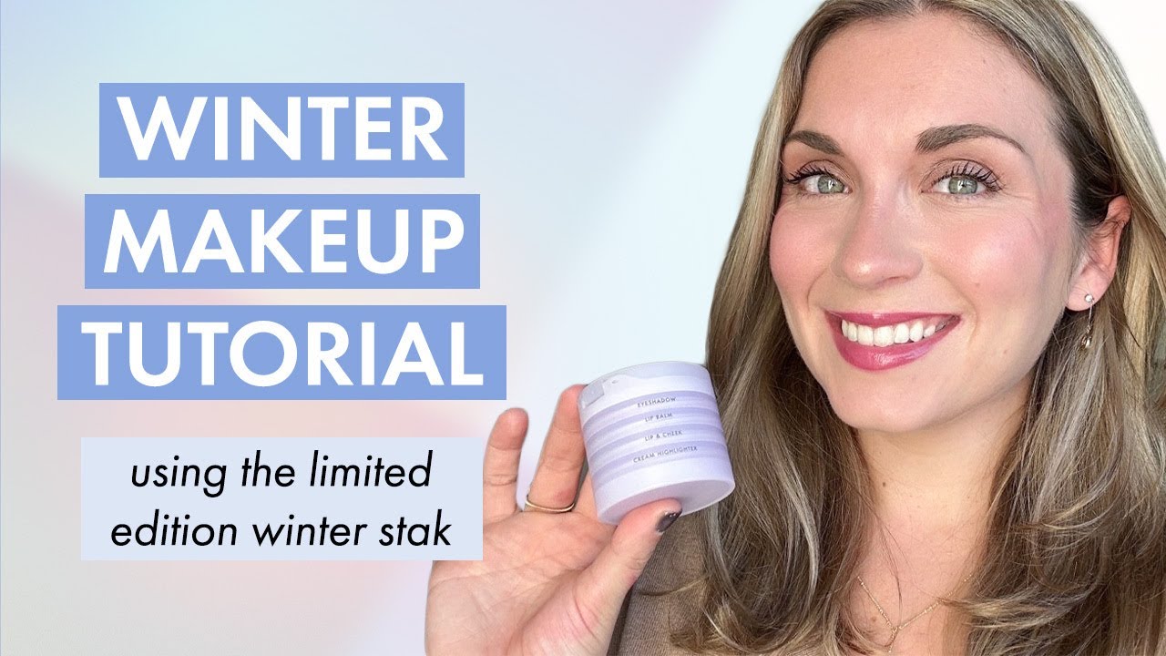Winter Makeup Tutorial: Using The Limited Edition Winter Stak By Subtl Beauty - YouTube