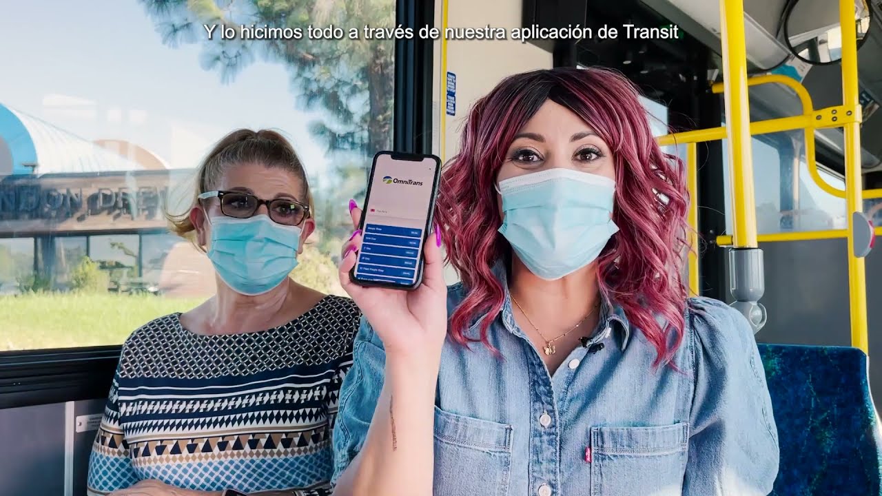 Denise Reyes de KLOVE y su madre usan Omnitrans para ir a ver un ...