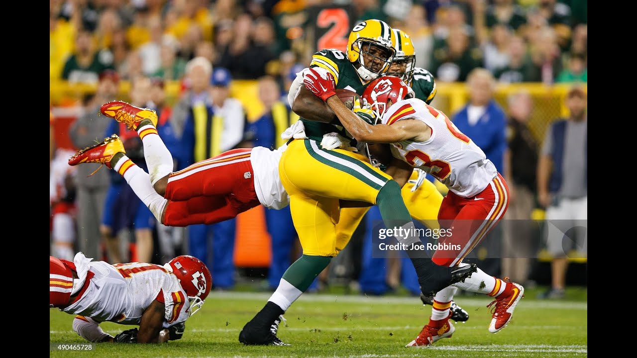 2015 CHIEFS AT PACKERS PART 2 - YouTube