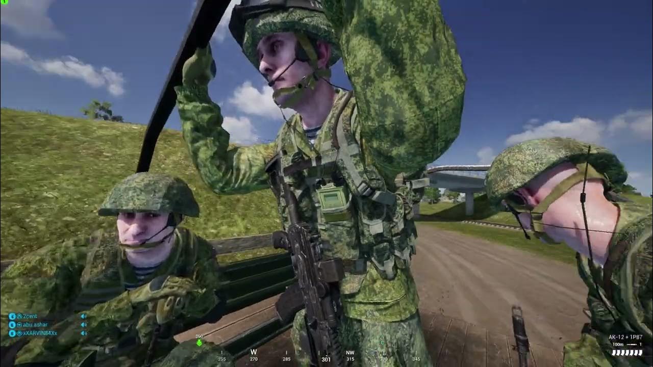 NEW VDV Faction is INSANE!! | Squad - No Commentary Gameplay - YouTube