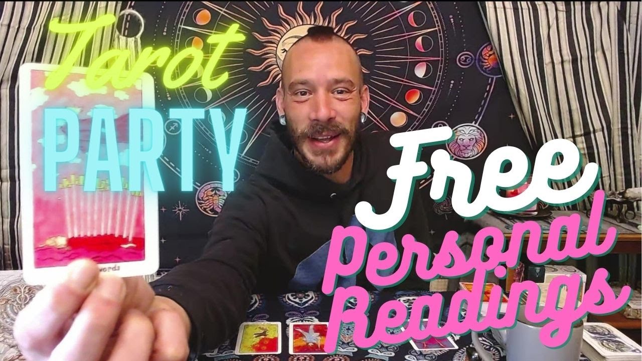 Tarot Party! Free personal tarot readings. Donations appreciated! - YouTube