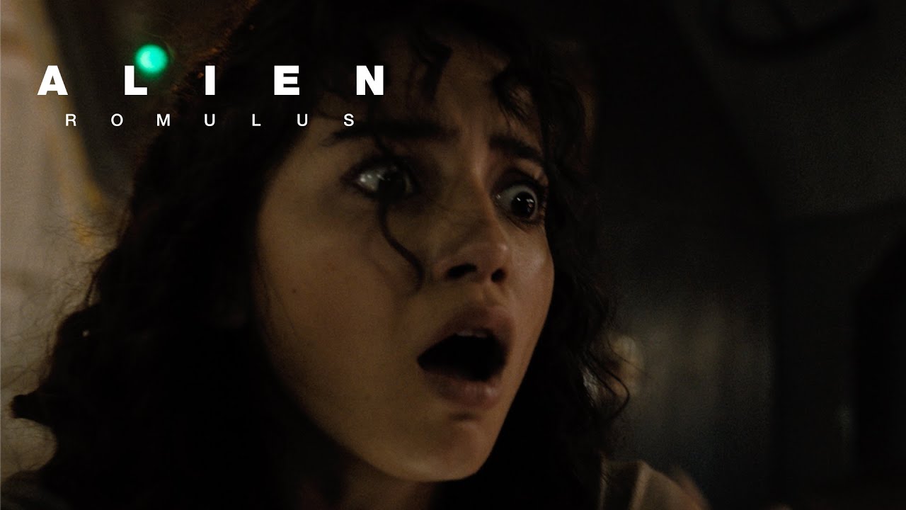 Alien: Romulus | Chestburster | In Cinemas Now - YouTube