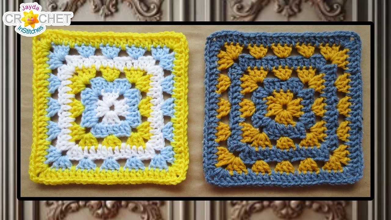 Framed Granny Square - Granny's Magical Cupboard 2024 Calendar Blanket ...