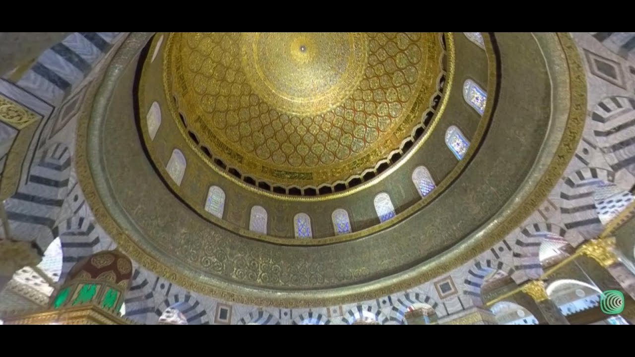 Palestine 360° - Dome of the Rock | Al Aqsa Compound Jerusalem | 8K VR ...