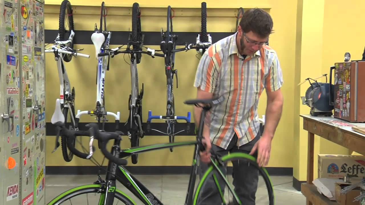 How to Give Your Bike a Pre-Ride Safety Check - Bicycling Magazine ...