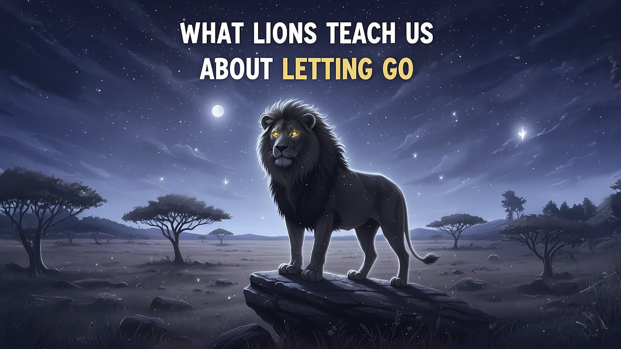 What Lions Teach Us About Letting Go - YouTube