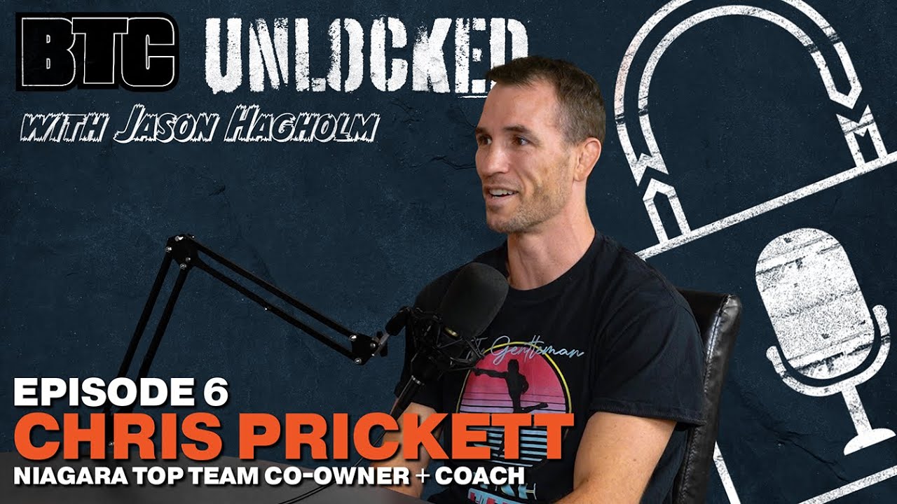 From Wrestling Mat to MMA Coach | Unlocked Ep 6: Chris Prickett - YouTube
