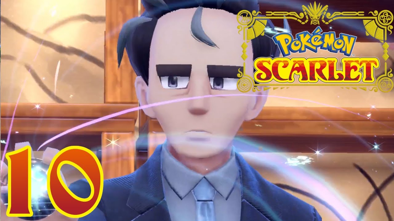 LARRY!! - Pokémon Scarlet (DLC PREP!) - Ep. 10 - YouTube
