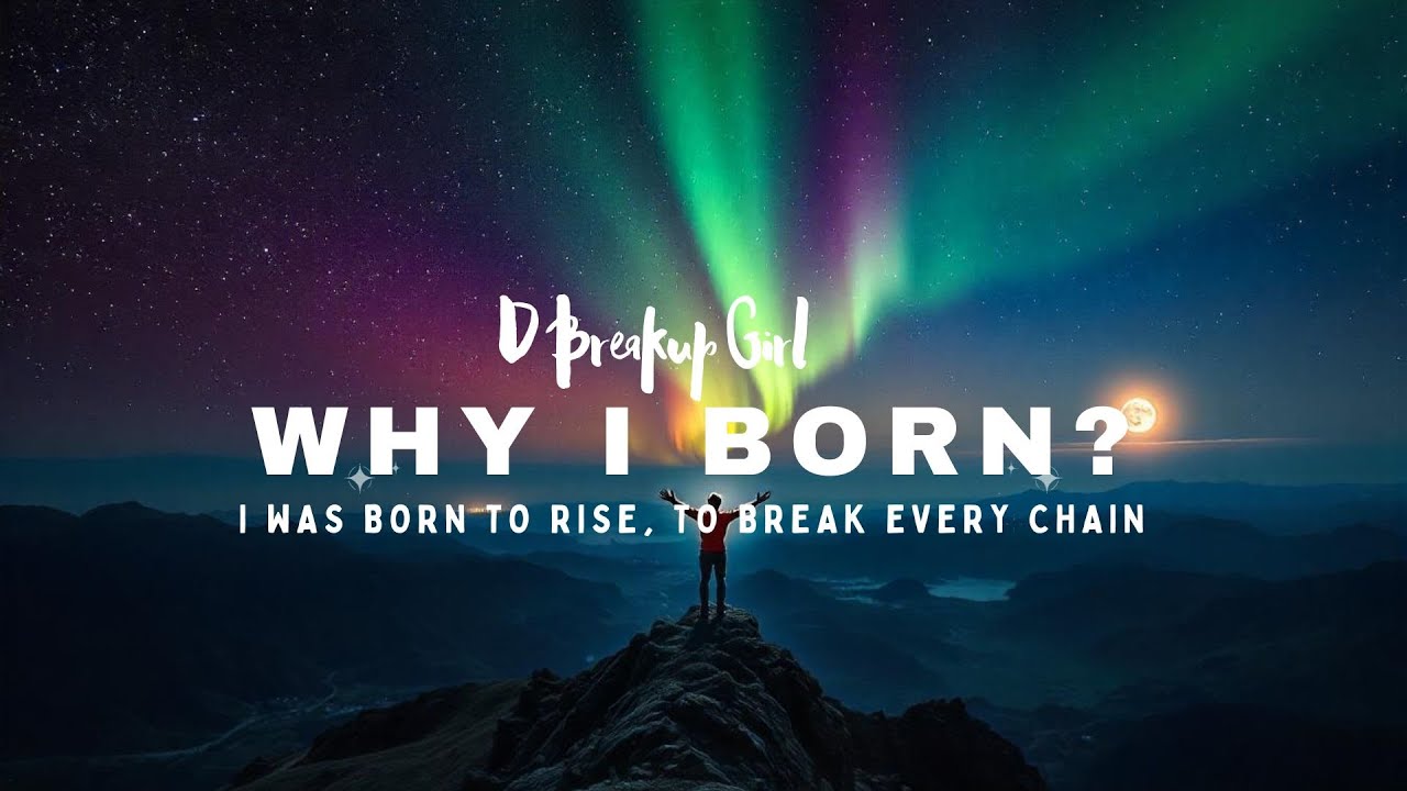 Why I Born? | I was born to rise, to break every chain | Official Song ...