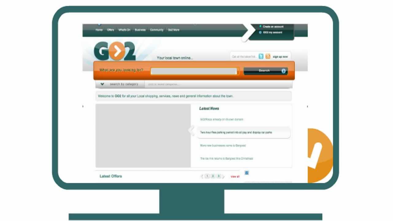 GO2 My Town - How can GO2 help my business? - YouTube