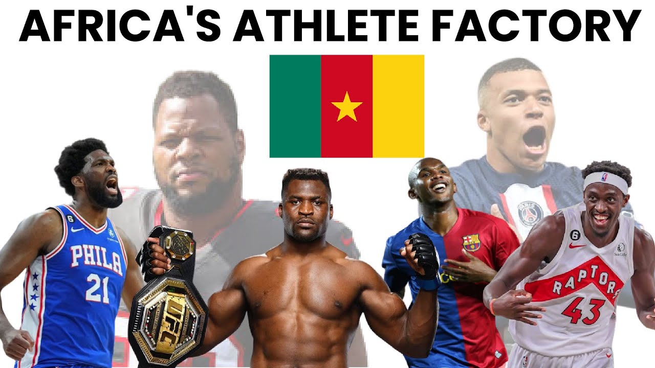 Cameroon Athletes Making History - YouTube