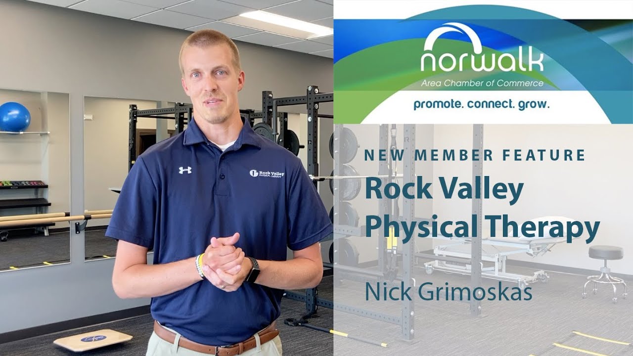 Welcome to Rock Valley Physical Therapy Norwalk - YouTube