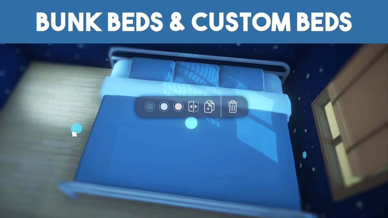 CONFIRMED: BUNK BEDS & CUSTOM BEDS! | New Life Simulation Game ...