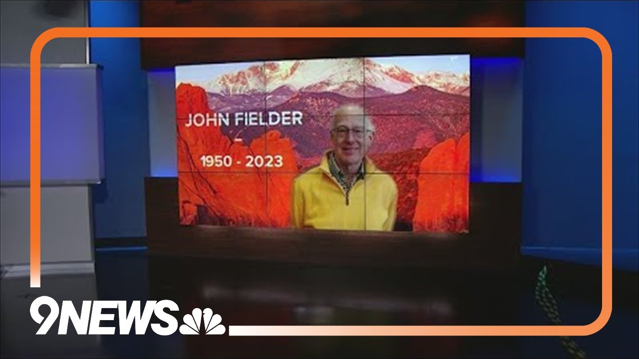 John Fielder photographed Colorado's beauty for 50 years - YouTube