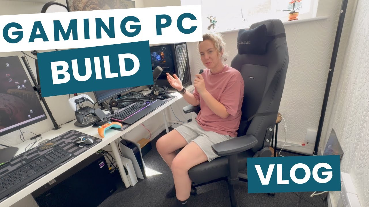 Building my Gaming PC for the first time - YouTube
