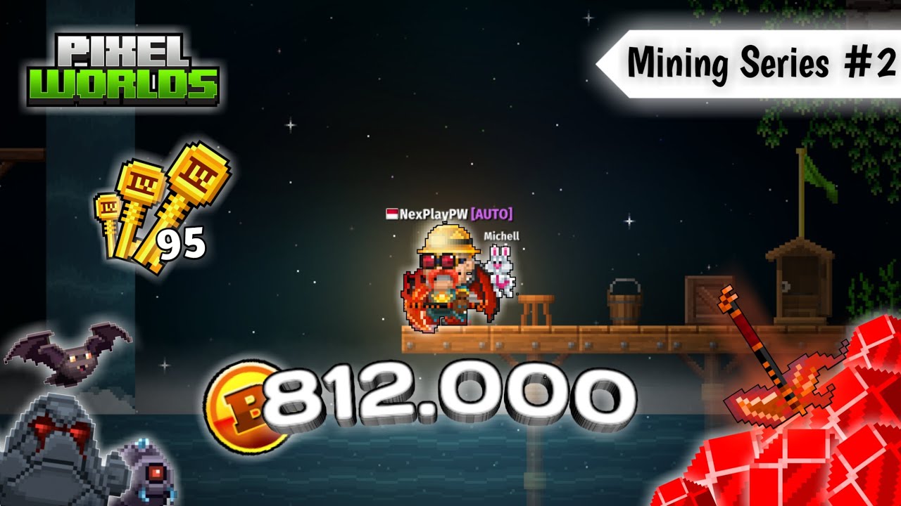 🔥 INSANE PROFIT FROM MINING WITH 95 GOLDEN MINE KEYS | MINING SERIES #2 ...
