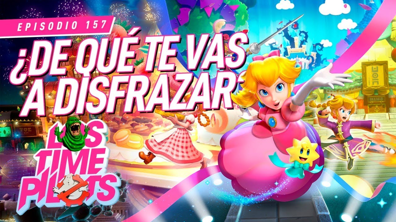 ¿De qué te vas a Disfrazar? - Los Time Pilots Ep 157 - YouTube