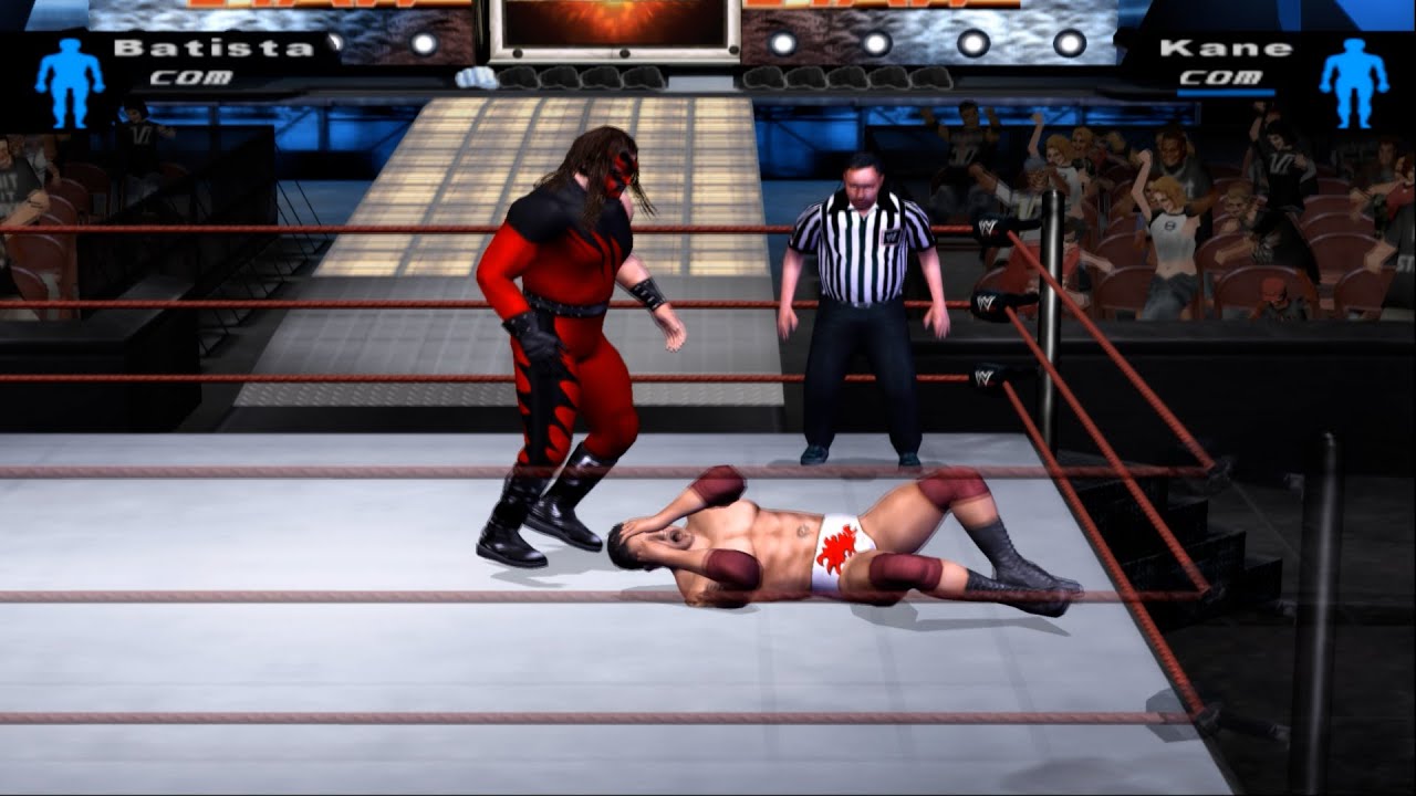 Batista vs Masked Kane – Ruthless Aggression Era Clash | HCTP Gameplay ...