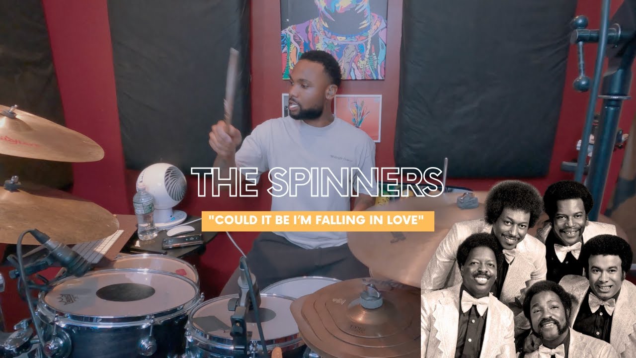 The Spinners "Could It Be I'm Falling In Love"- Drum Cover - YouTube