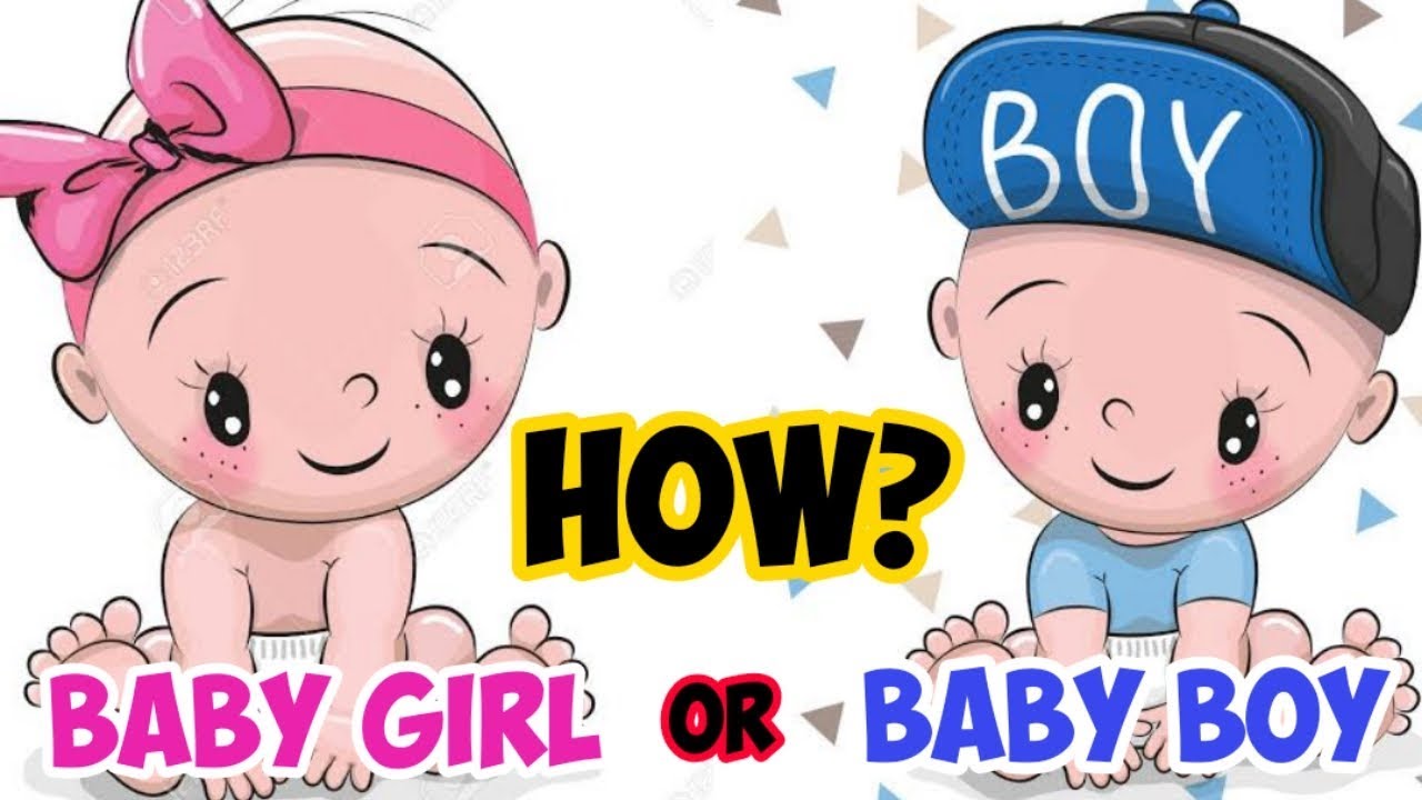 HOW TO SELECT BABY'S GENDER in 2 minutes - YouTube