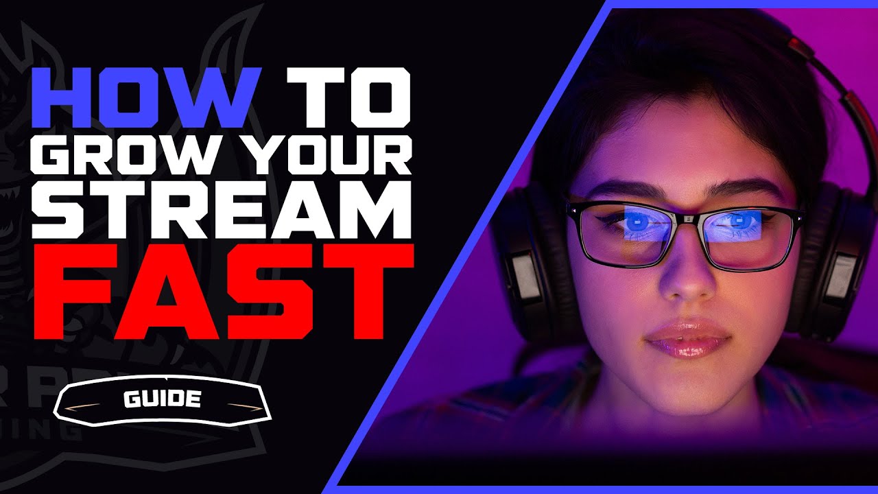 How to Grow your Stream & Channel FAST for Busy Gamers - YouTube
