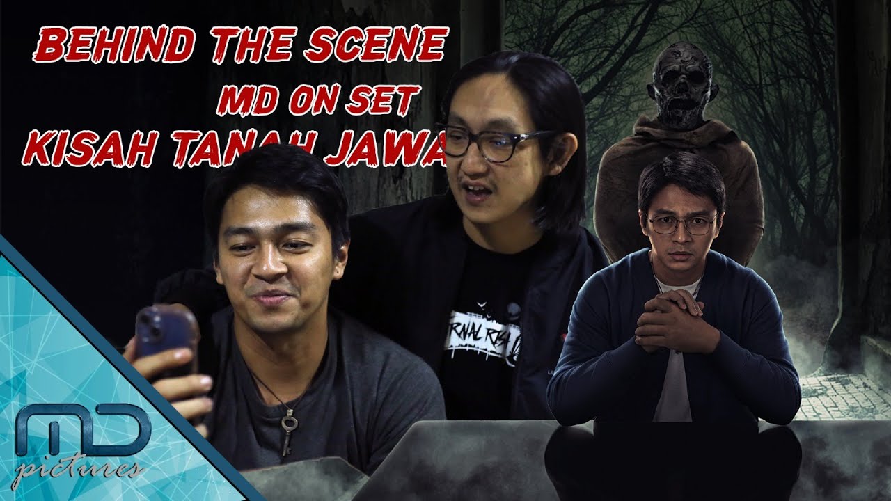Kisah Tanah Jawa - Keseruan Set Tour Film Kisah Tanah Jawa Pocong ...