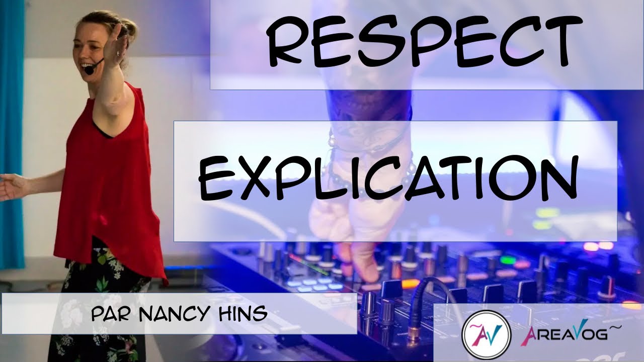 Respect Line Dance (Improver) Explication - AreaVog - YouTube