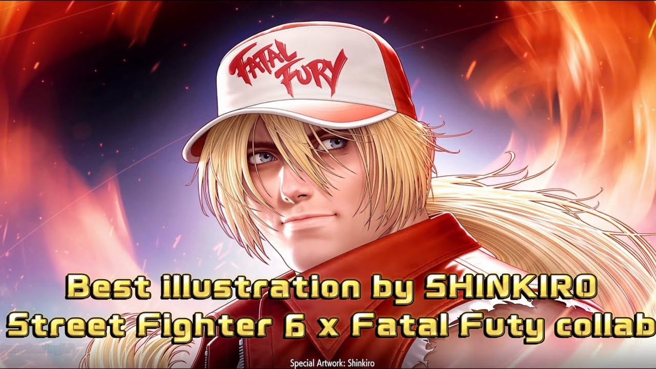 Best illustration by SHINKIRO | Street Fighter 6 x Fatal Fury collab ...