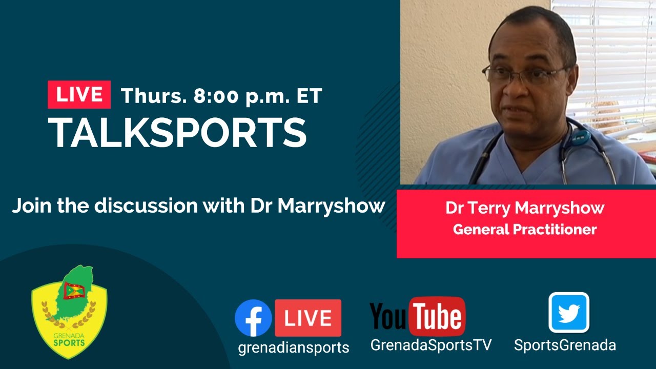 TalkSports - Dr Terry Marryshow - YouTube