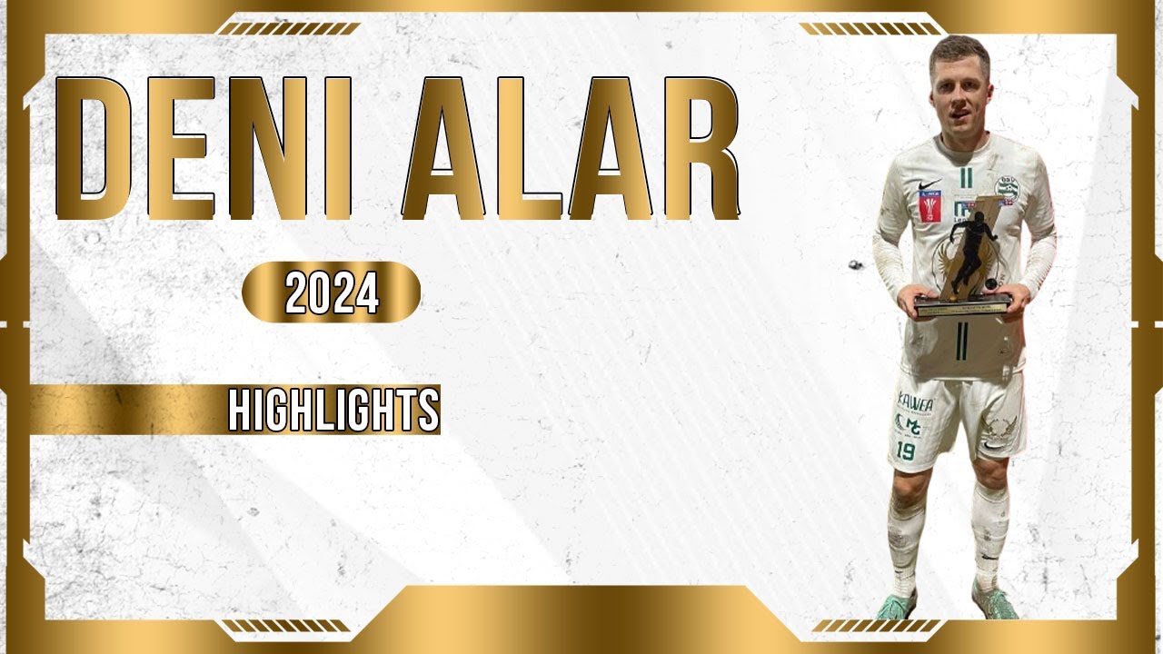 DENI ALAR - STRIKER - DSV LEOBEN - AUT - 2024 - YouTube