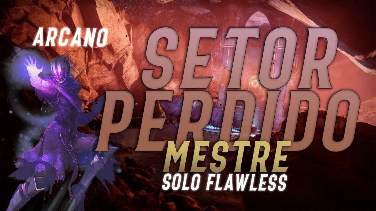 DESTINY 2 - Setor Perdido RECANTO DO AFÉLIO Solo (Mestre) (Arcano ...