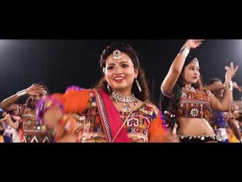 Abhivyakti garba mahotsav bhopal 2019 main event day 1. - YouTube